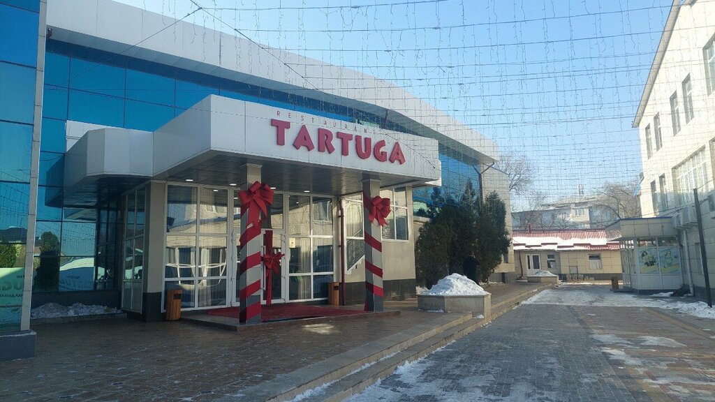 Kafe Tartuga, Bişkek, foto