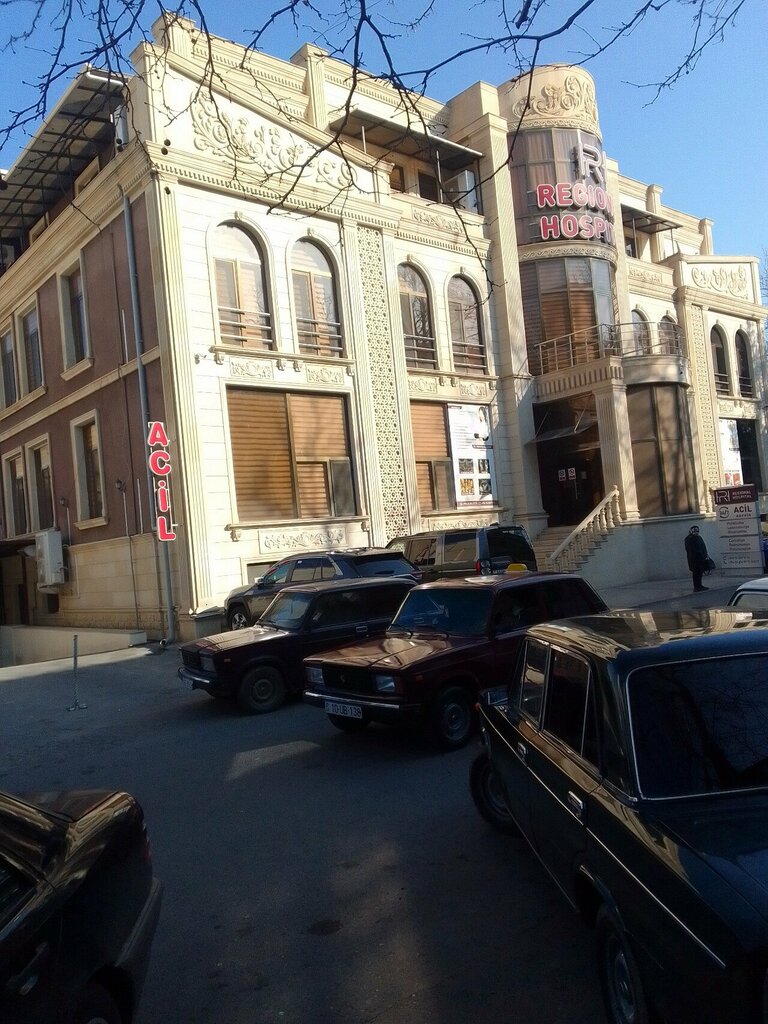 Hastaneler Regional Hospital, Mingeçevir, foto