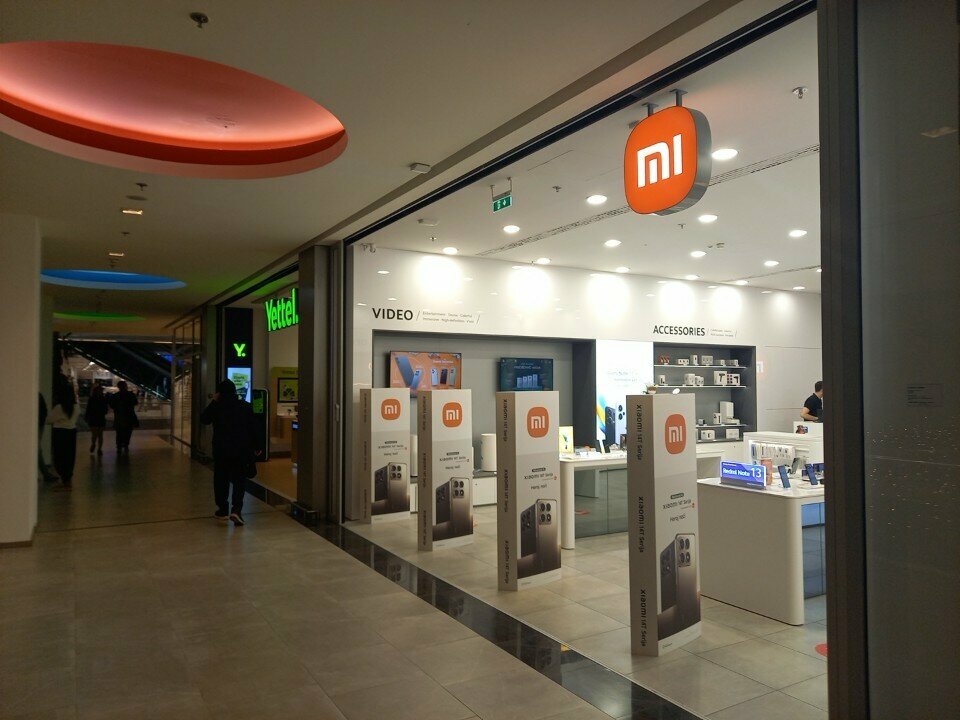 Elektronik eşya mağazaları Mi Store, Belgrad, foto