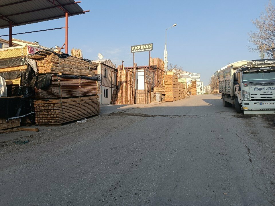 Kereste üretim ve satış şirketleri Akfidan Orman Ürünleri, Ankara, foto