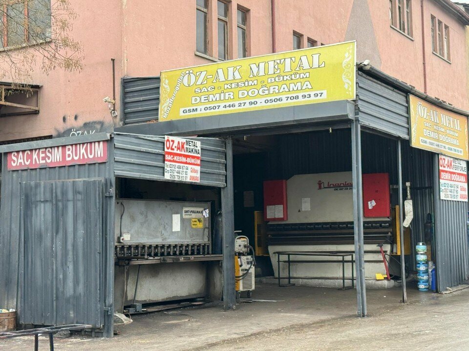 Çitler, parmaklıklar Öz Ak Metal, Ankara, foto