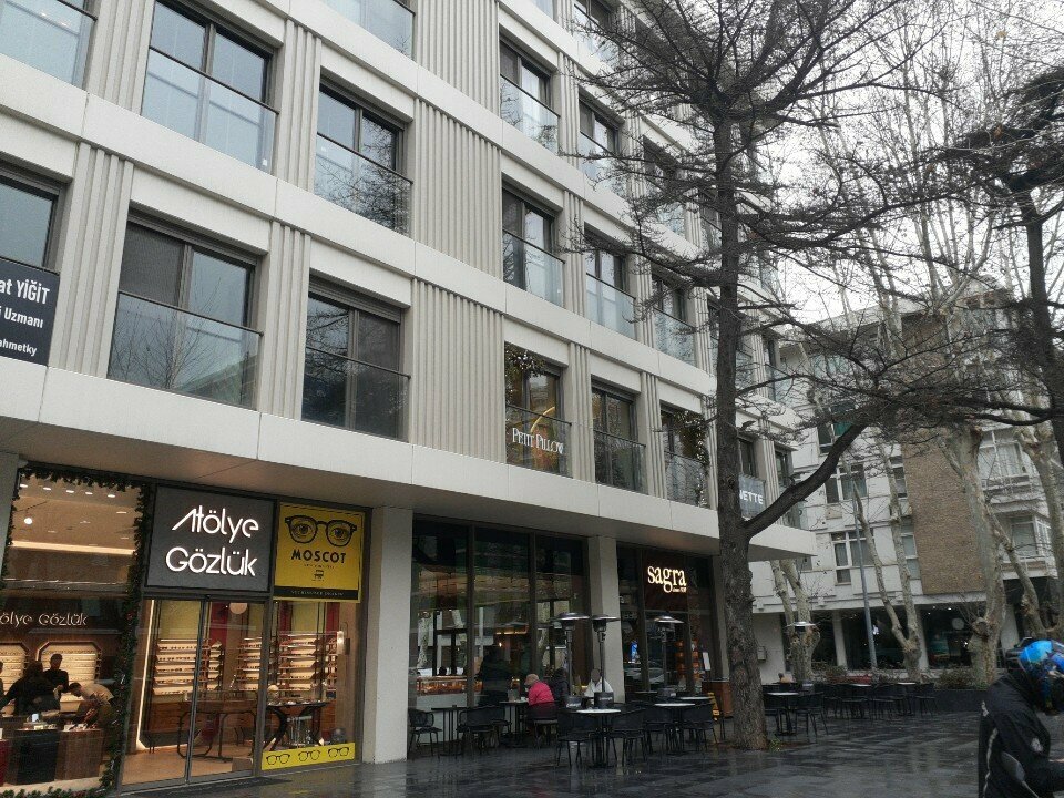 Giyim mağazası Petit Pillow Ginette, İstanbul, foto