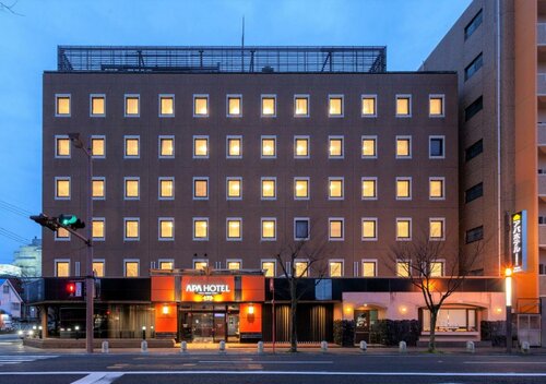 Otel Apa Hotel Saga Ekimae Chuo, Saga, foto