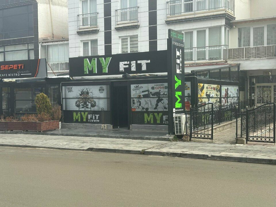 Fitness kulüpleri My Fit Health Club, Ankara, foto