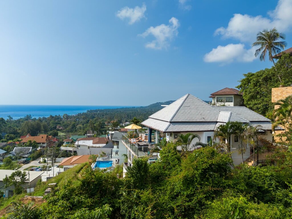 Otel Tropical Villa, Samui, foto