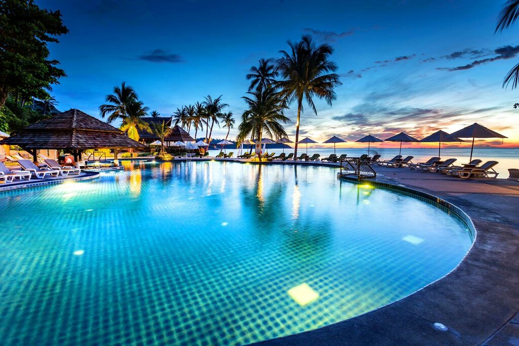 Otel Nora Beach Resort and SPA, Samui, foto