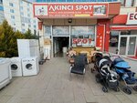 Akıncı Spot (Ankara, Pursaklar, Saray Fatih Mah., Kırgız Cad., 30D), i̇kinci el eşya alımı  Ankara'dan