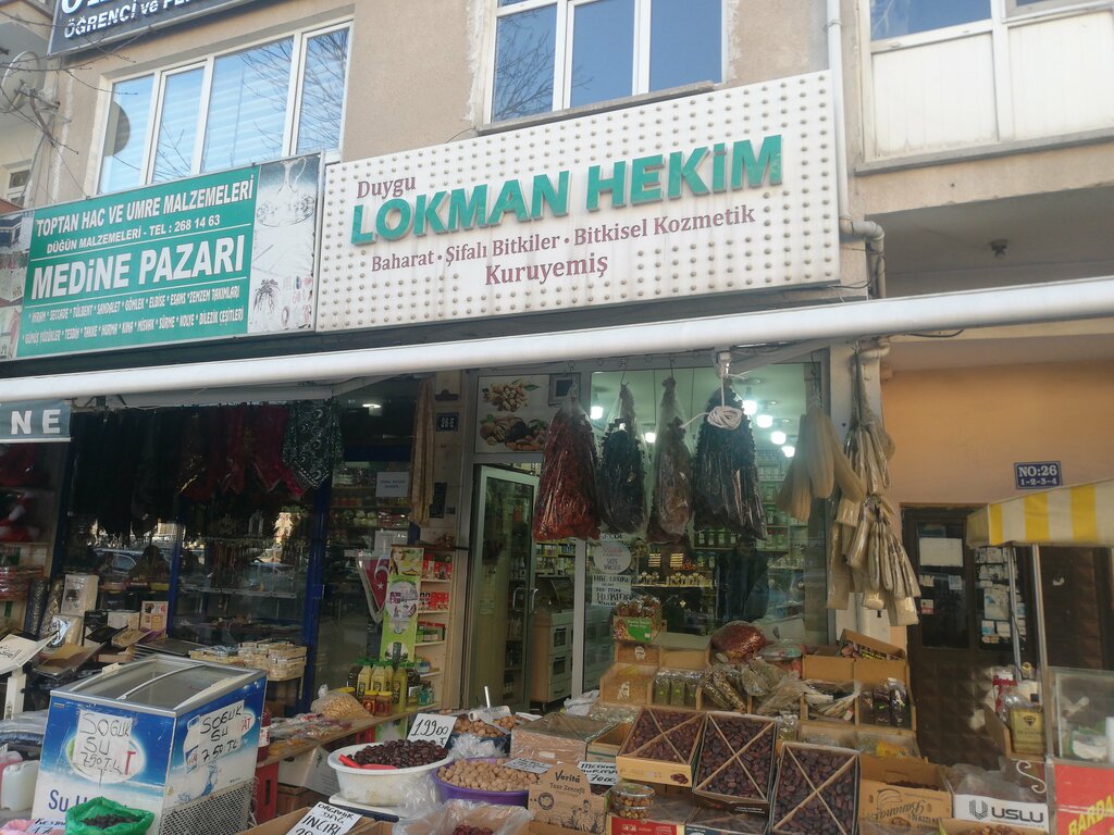 Besin takviyesi, aktariye Duygu Lokman Hekim, Ankara, foto