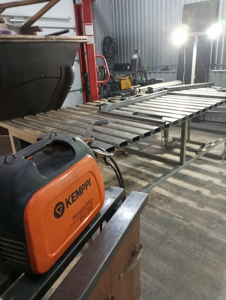 Kaynak işleri Сварочные работы, Saransk, foto