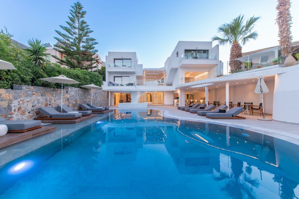 Otel Mika Villas, Dünya, foto