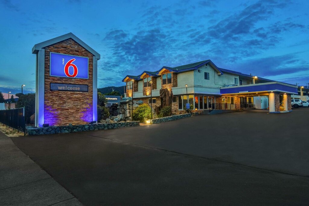 Otel Motel 6 Ukiah, Kaliforniya Eyaleti, foto
