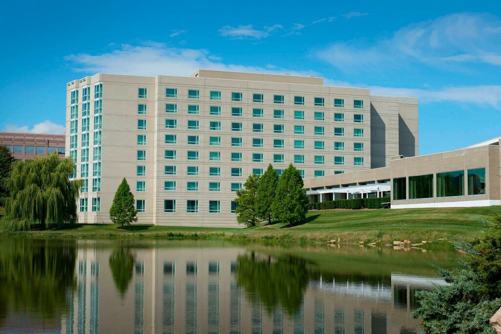 Otel Chicago Marriott Southwest at Burr Ridge, İllinois, foto