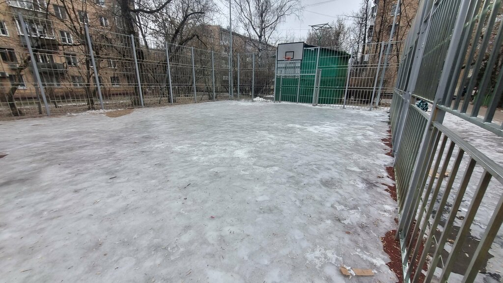 Buz pateni pistleri Каток, Moskova, foto