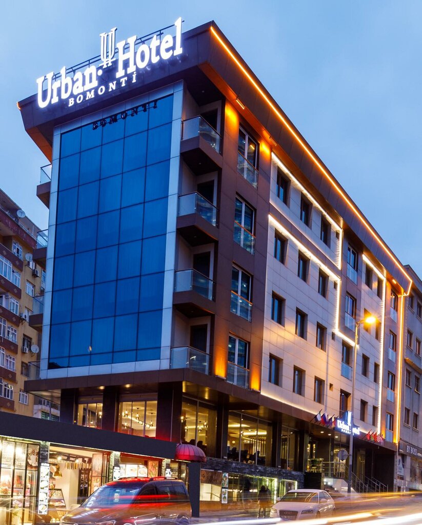 Otel Urban Hotel Bomonti, İstanbul, foto