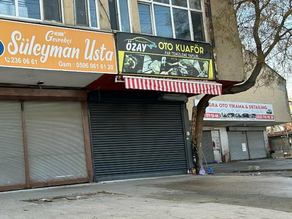 Otomobil yedek parçaları Özay Oto Kuaför, Konya, foto
