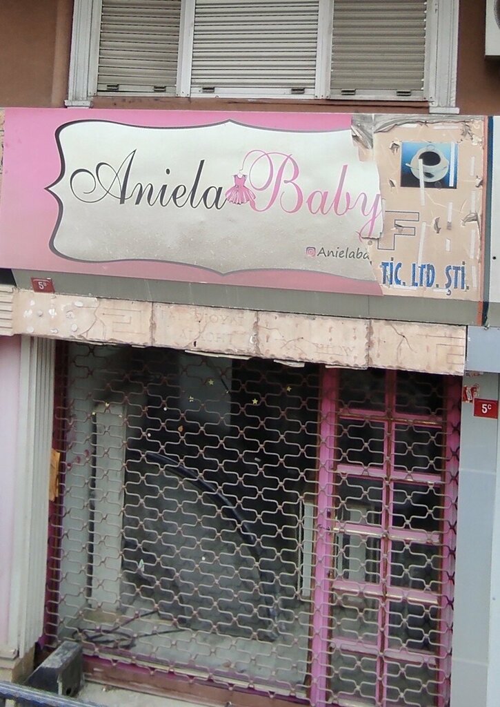 Çocuk giyim mağazaları Aniela Baby, İstanbul, foto