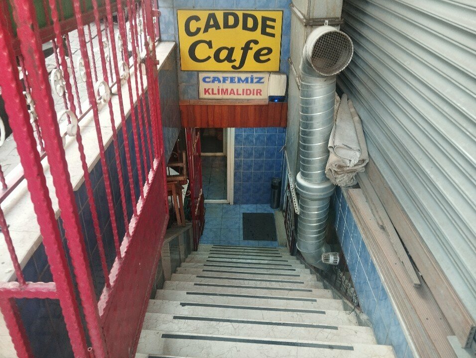 Kafe Cadde Cafe, İstanbul, foto