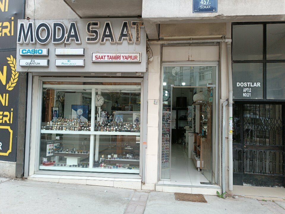 Saatçiler Moda Saat Tamiri, İzmir, foto