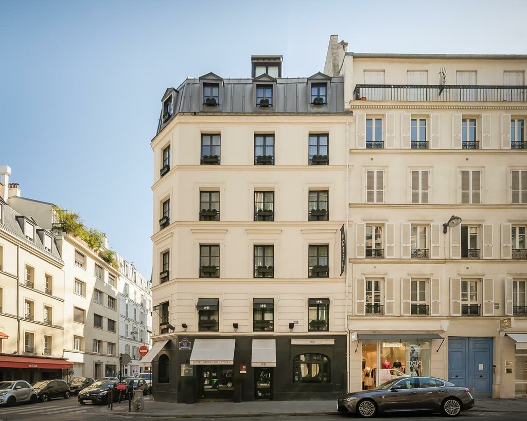 Otel Hôtel Monceau Elysées, Paris, foto
