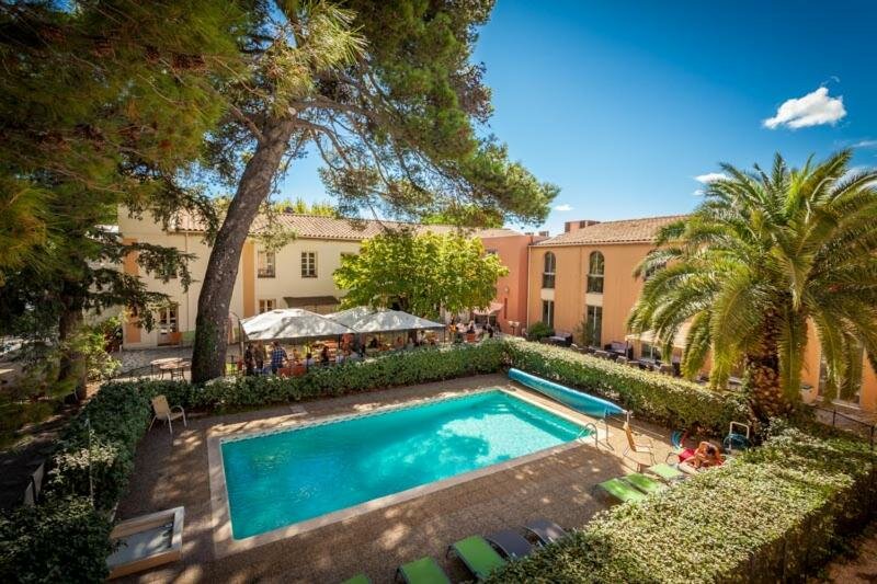 Otel Le Clos de l'Aube Rouge, , foto