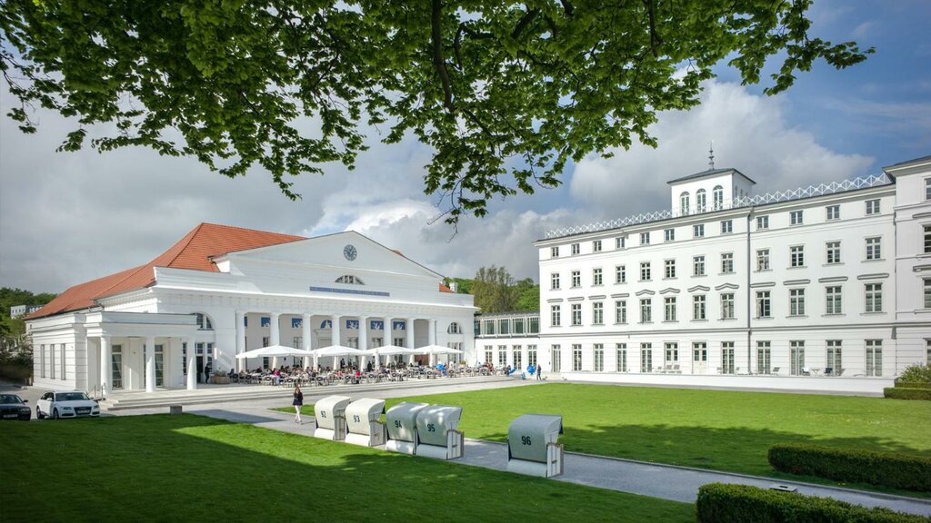 Otel Grand Hotel Heiligendamm, Mecklenburg‑Vorpommern, foto