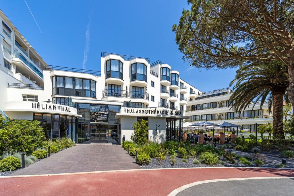 Otel Hôtel & SPA – Thalazur Saint Jean de Luz, , foto