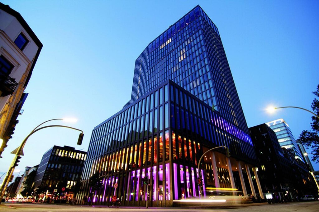 Otel Empire Riverside Hotel, Hamburg, foto