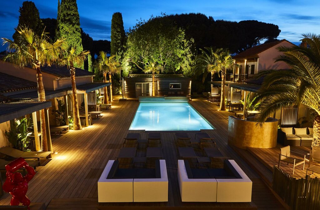 Otel Hôtel Villa Cosy, Saint‑Tropez, foto