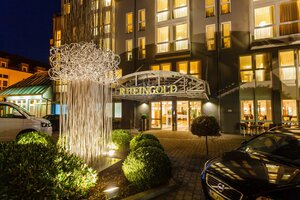 Hotel Rheingold (Austraße No:2, Bayreuth), otel  Bayreuth'tan