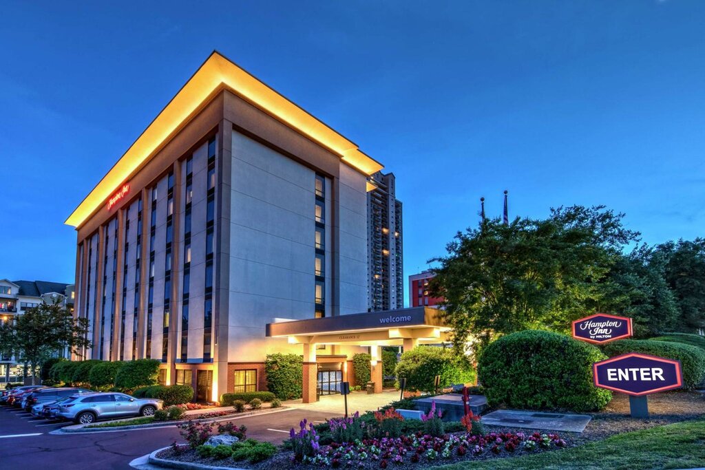 Otel Hampton Inn - Atlanta Perimeter Center, Georgia Eyaleti, foto