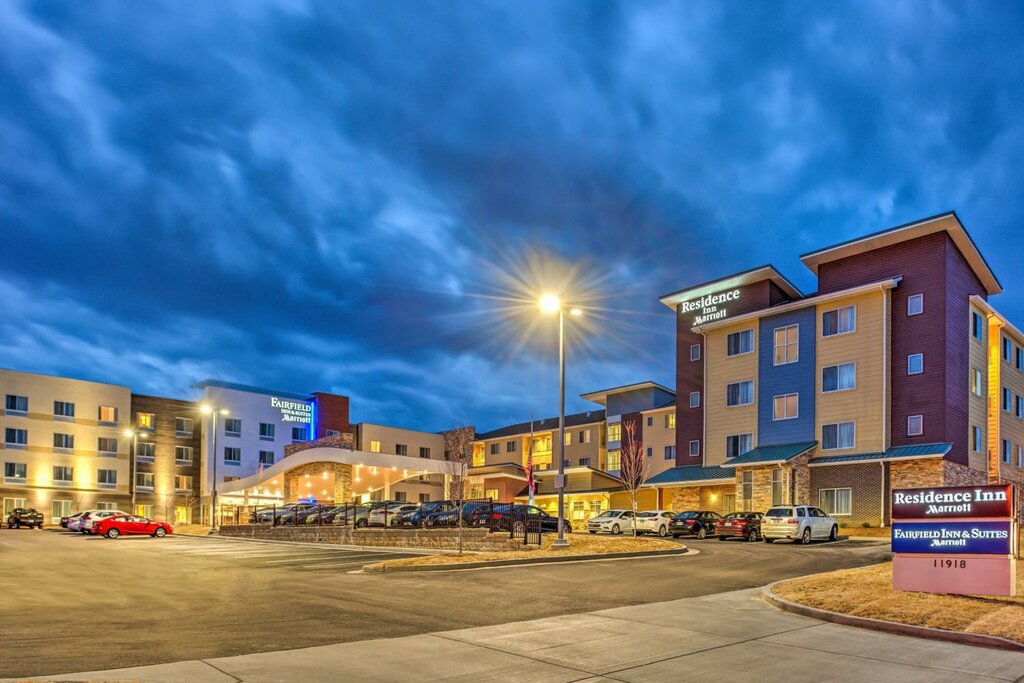 Daireler Residence Inn St Louis Westport, Maryland Heights, foto
