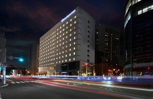 Daiwa Roynet Hotel Sapporo Nakajima Koen (Hokkaido Prefecture, Ishikari Subprefecture, Sapporo, Chuo Ward), otel  Sapporo'dan
