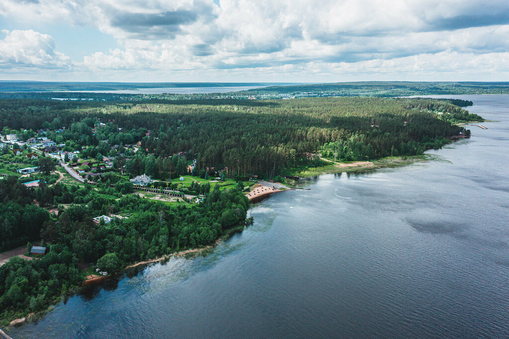 Yazlık yerleşim Mokh, Saint‑Petersburg ve Leningradskaya oblastı, foto
