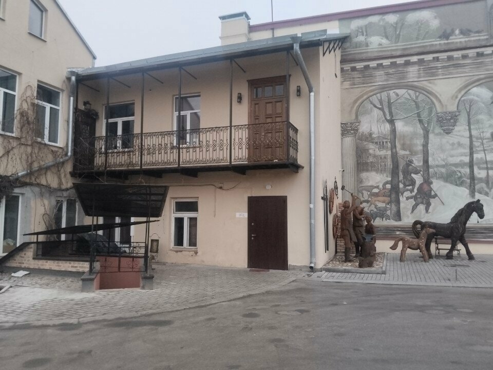 Kafe Cafetimeflat, Grodno, foto