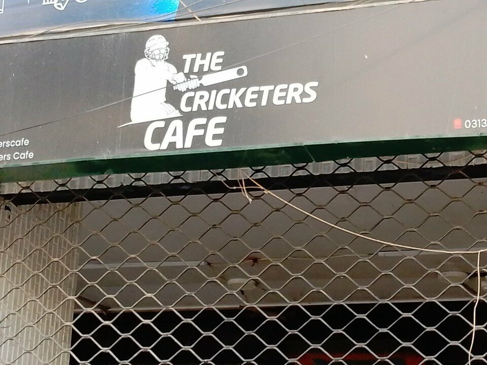 Restoran The Cricketers Cafe, Karaçi, foto