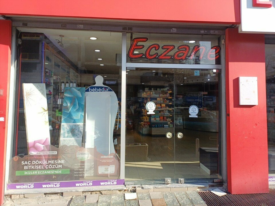 Eczaneler Eczane İkizler, İstanbul, foto