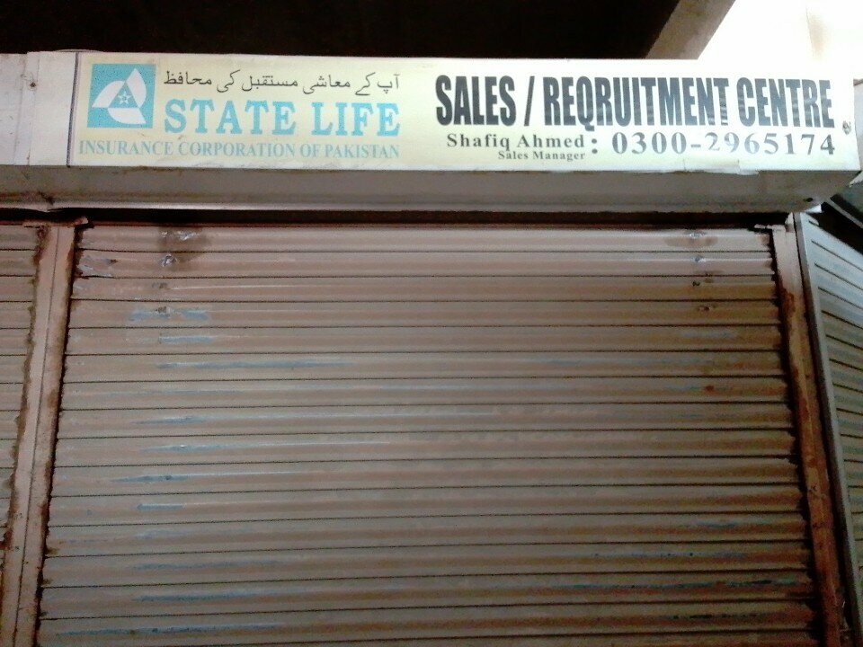 Emlak ofisi State life, Karaçi, foto