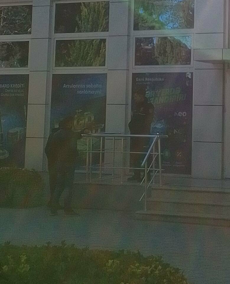 Banka Bank Respublika, Mingeçevir, foto