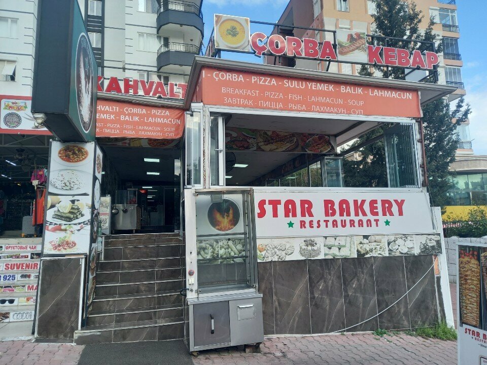Restoran Star Bakery Restaurant, Antalya, foto