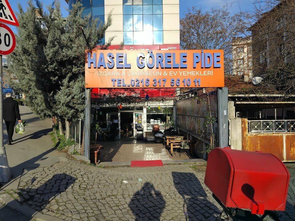 Fast food Hasel Görele Pide, İstanbul, foto