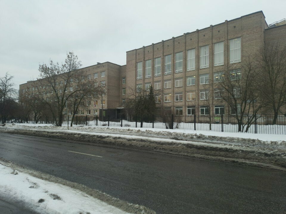 Yüksekokul Garden Architecture College, Saint‑Petersburg, foto
