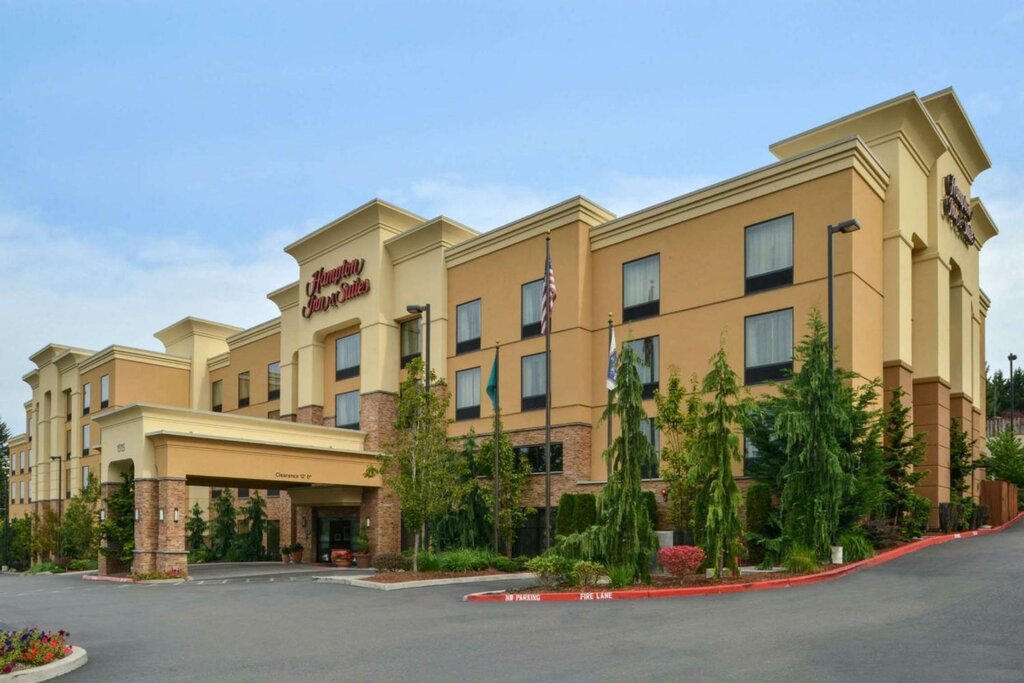 Otel Hampton Inn & Suites Tacoma/Puyallup, Washington Eyaleti, foto