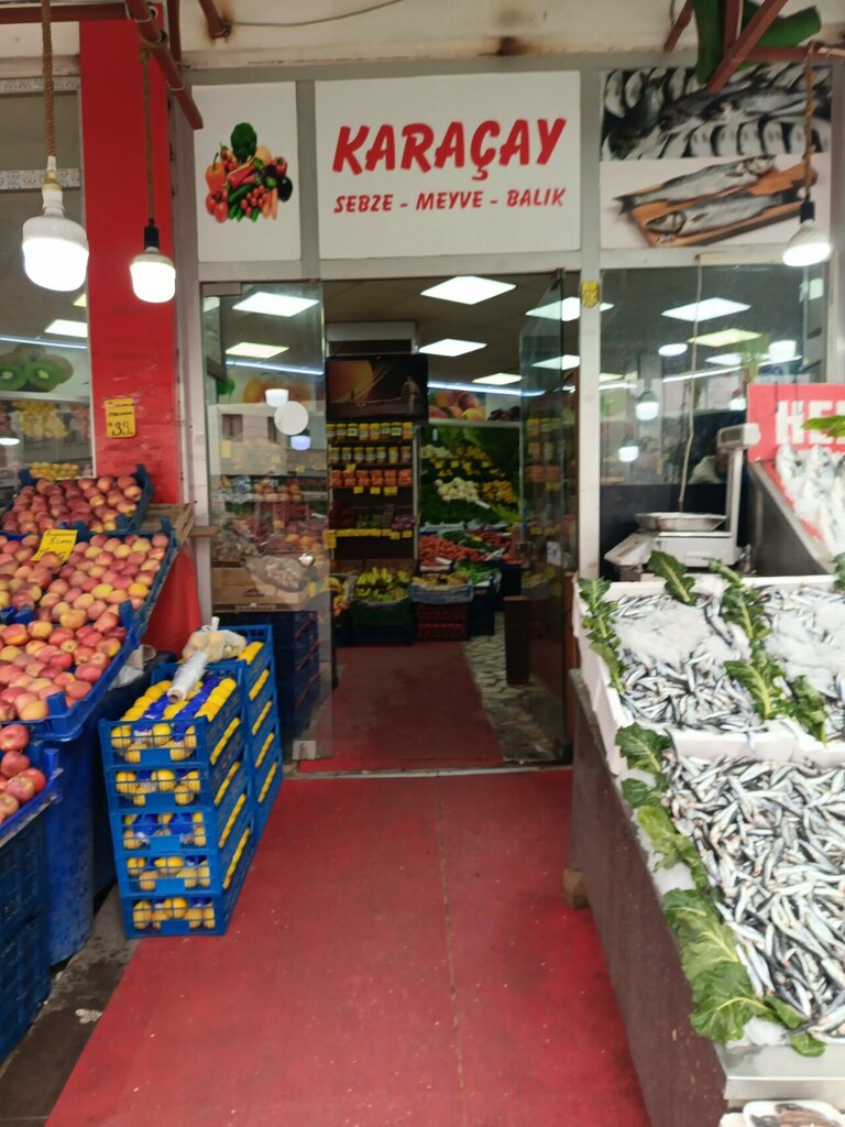Market Karaçay Meyve Sebze Balık, Ankara, foto