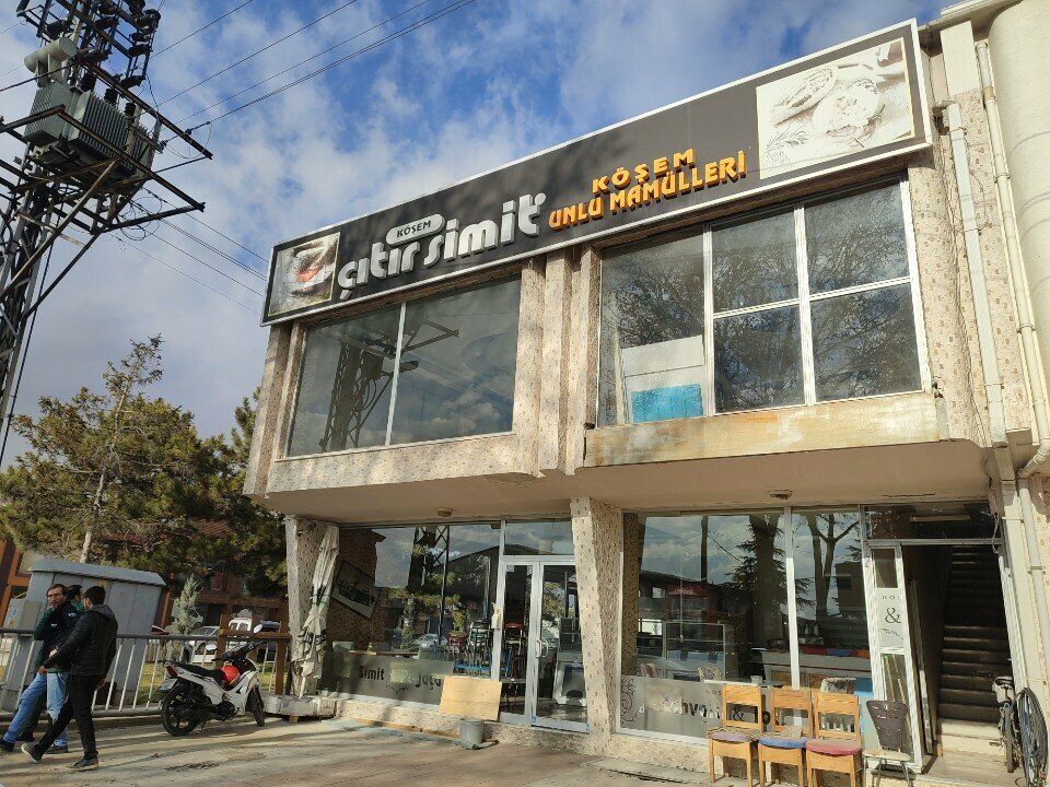 Ekmek fabrikaları Köşem simit, Konya, foto