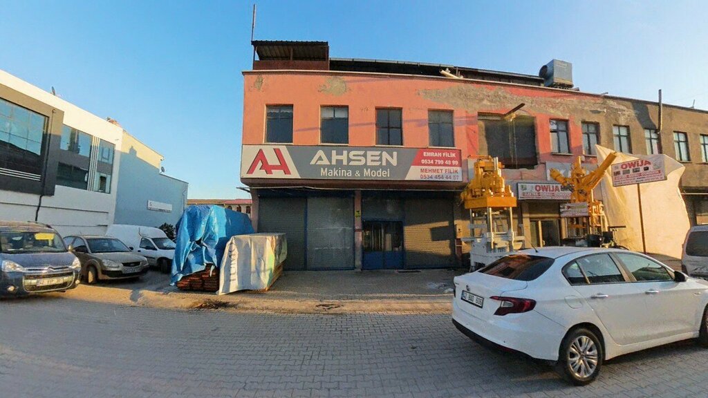 Sanayi kuruluşu Ahsen Makina Model, Konya, foto