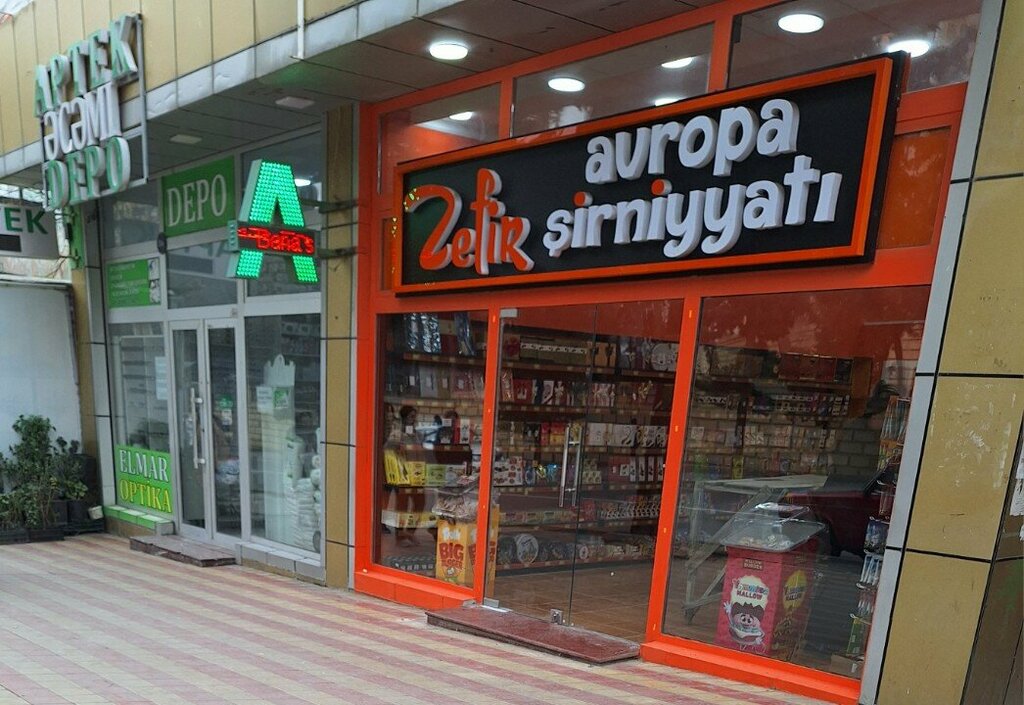 Market Zefir, Bakü, foto