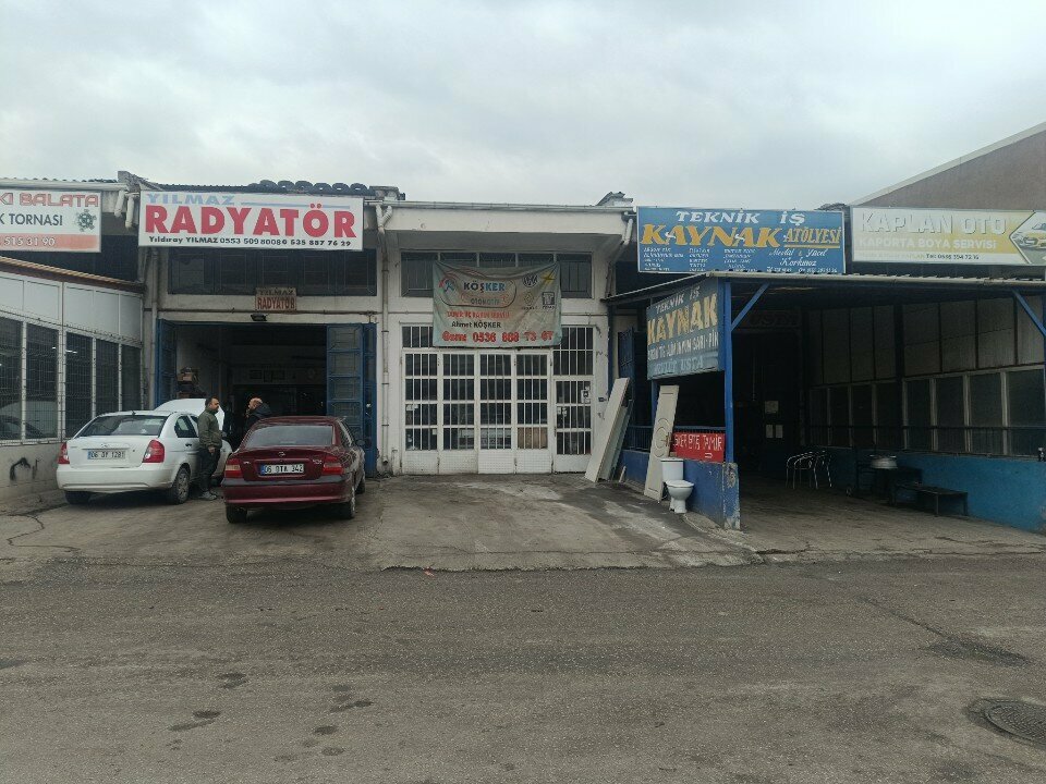 Otomobil servisi Köşker Otomotiv, Ankara, foto
