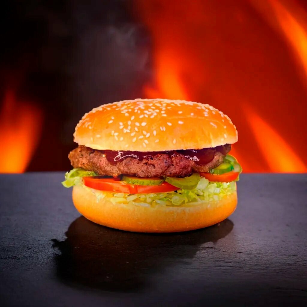 Fast food FoodTruck 1ff, Saint‑Petersburg, foto