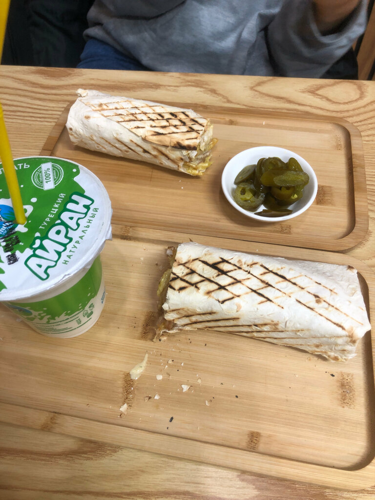 Fast food Al Doner, Astana, foto