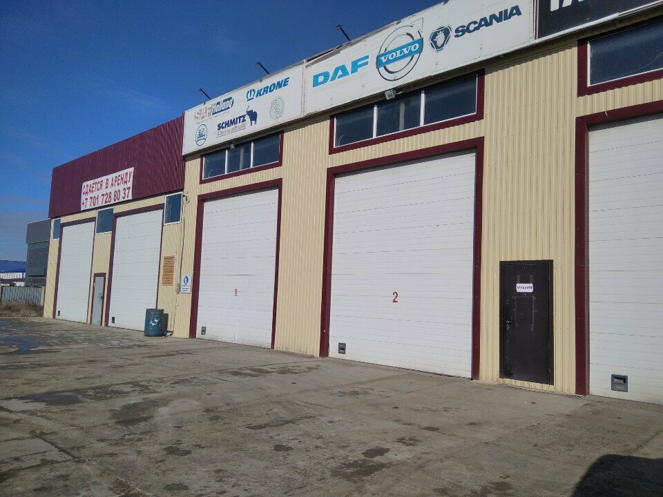 Otomobil servisi Truck Service, Atırav, foto